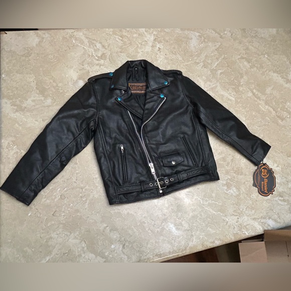 daniel smart | Jackets & Coats | Daniel Smart Black Leather Womens ...